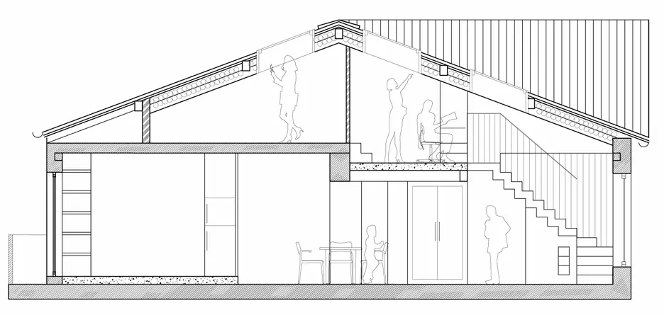 Apartmanek li Porte de Vincennes ji hêla Mîmariya Cairos ve