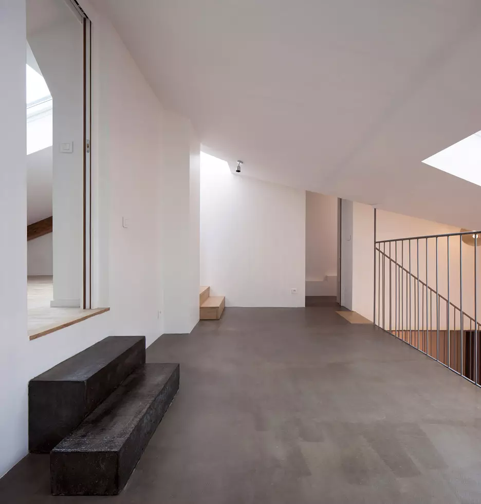 Apartment in Porte de Vincennes nataon'i Cairos Architecture