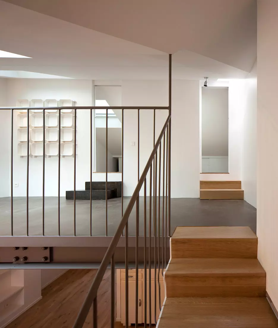 Apartment in Porte de Vincennes nataon'i Cairos Architecture