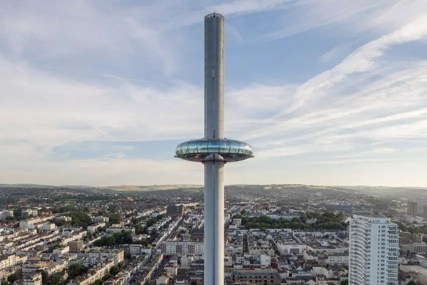 Torre de observación i360 de British Airways