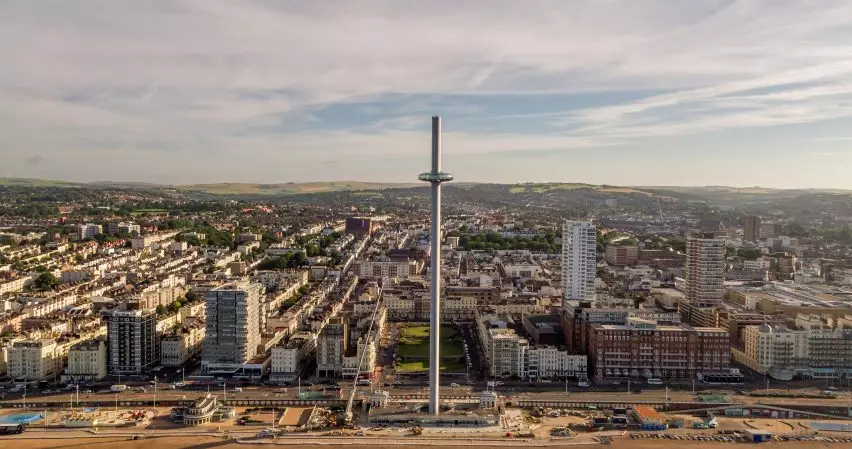 Torre de observación i360 de British Airways