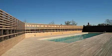 Sportzentrum Parc de la Ciutadella von Batlle i Roig Arquitectes 80401_2