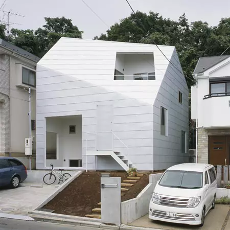 Haus mit Garten von Tetsuo Kondo