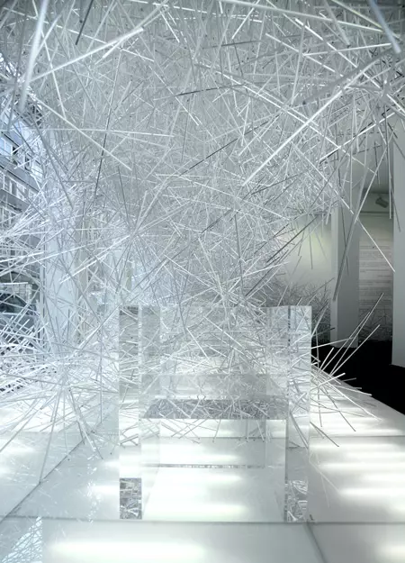 Fiocco di neve di Tokujin Yoshioka per Kartell 80628_4