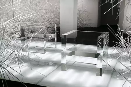 Snowflake nataon'i Tokujin Yoshioka ho an'i Kartell 80628_7