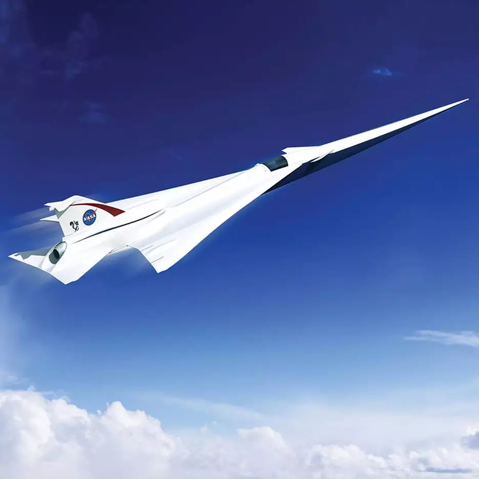 pesawat supersonik NASA
