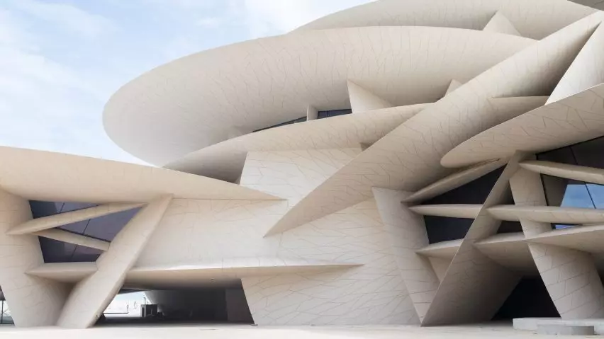 Amin'ity herinandro ity ao amin'ny Dezeen: National Museum of Qatar in Doha