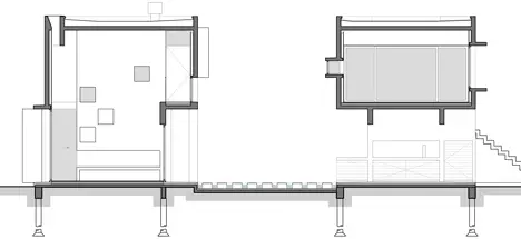 Casa Torcuato saunia e Estudio Besonias Almeida