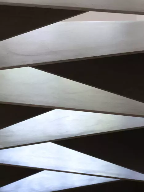 Escalier Origami par les architectes Bell Phillips