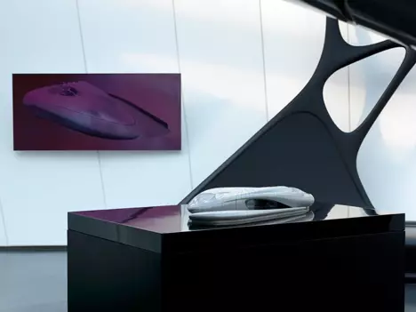 Une Architecture au Mobile Art Pavilion par Zaha Hadid