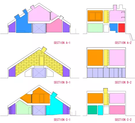 Cloudy House oleh Takao Shiotsuka