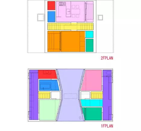 Cloudy House oleh Takao Shiotsuka