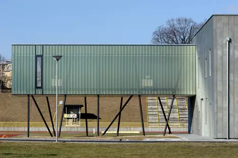 QARTA Architekturan Tyršův Stadion