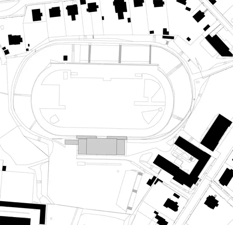 I-Tyršův Stadion yi-QARTA Architektura