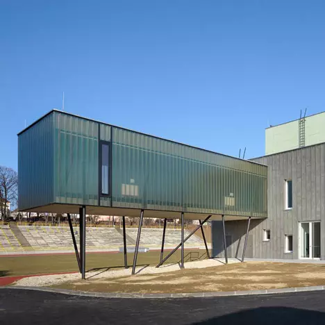 Tyršův Stadion minn QARTA Architektura