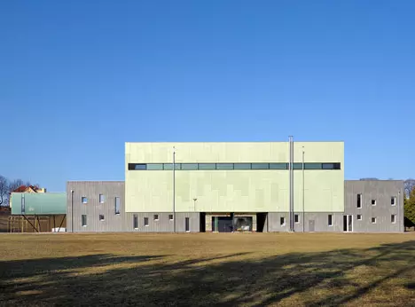 Tyršův Stadion by QARTA Architektura