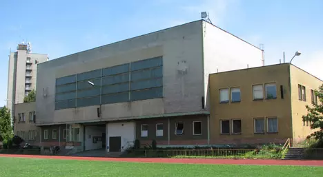 QARTA Architekturan Tyršův Stadion