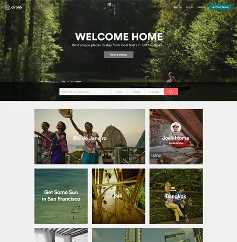 Ang Airbnb rebrand ni DesignStudio