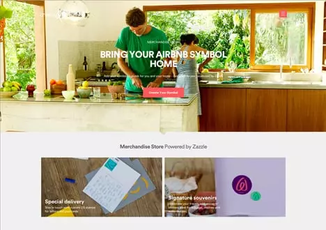 รีแบรนด์ Airbnb โดย DesignStudio