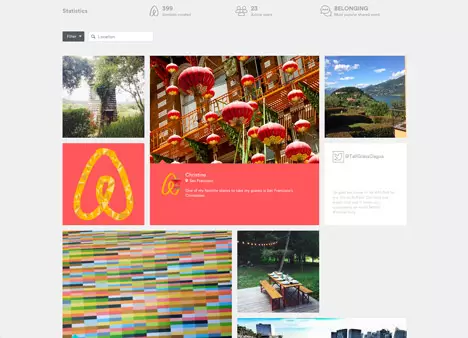 DesignStudio تەرىپىدىن Airbnb rebrand