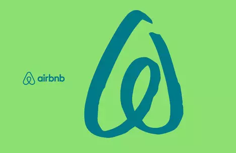 Airbnb rebranding door DesignStudio