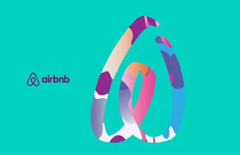 Airbnb rebrand by DesignStudio