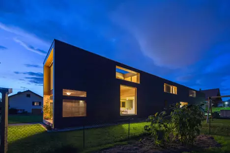 37 M House par Juri Troy Architects