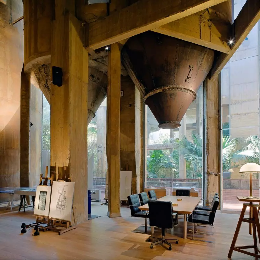 La Fábrica kontor af Ricardo Bofill Taller de Arquitectura