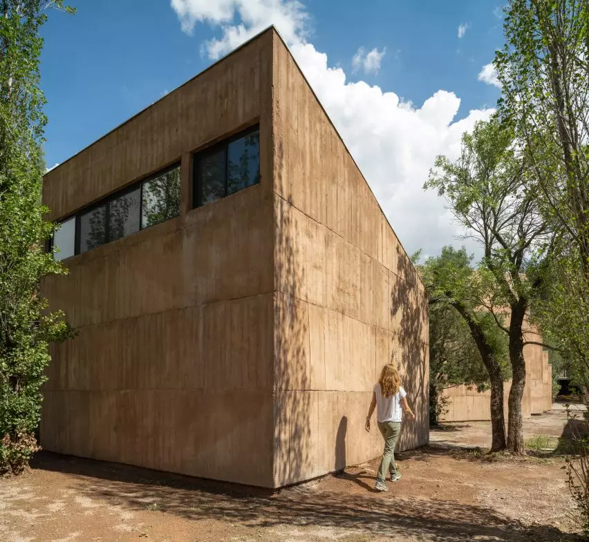 Una casa de formigó a Mèxic d'OAX Arquitectos