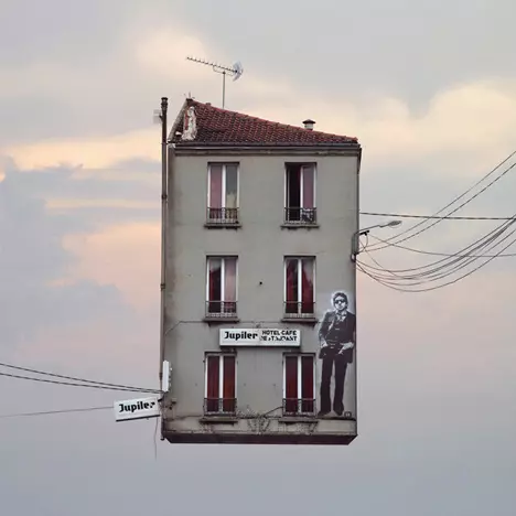 Shtëpitë Flying nga Laurent Chéhère