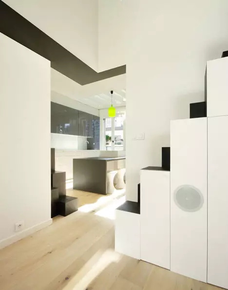 Pariser Wohnung von MAAJ Architectes