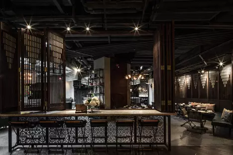 Mott32 ฮ่องกง จีน โดย Joyce Wang Studio