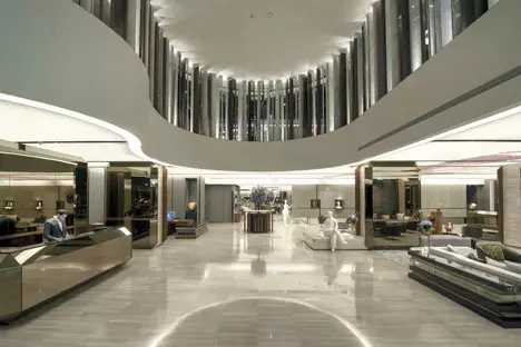 Hilton Sukhumvit Bangkok, Tai, PIA Interior Company Limited