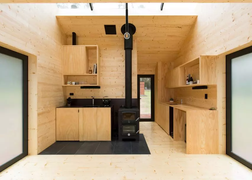 Bruny Island Cabin deur Maguire + Devin