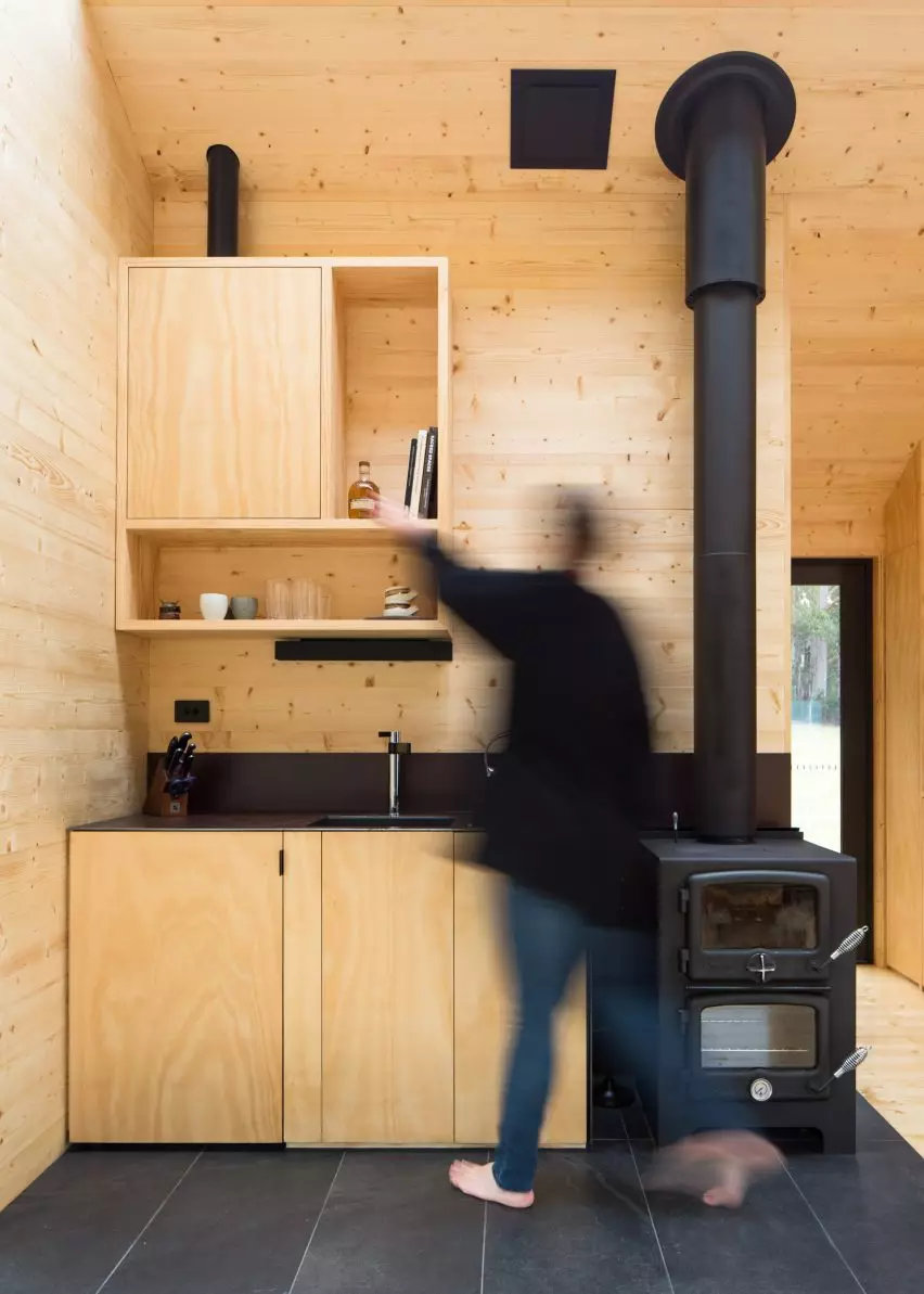 Bruny Island Cabin deur Maguire + Devin