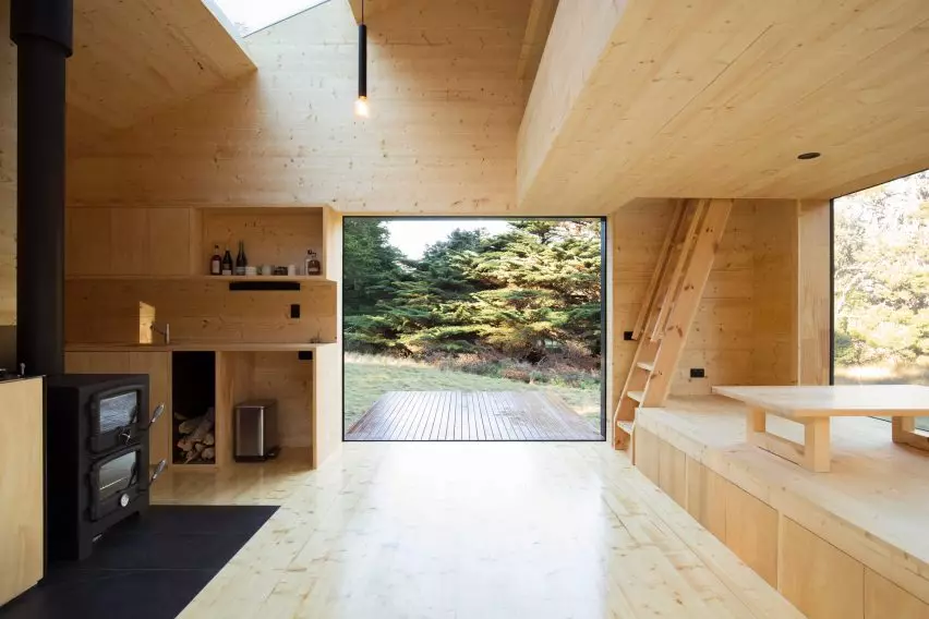 Bruny Island Cabin deur Maguire + Devin