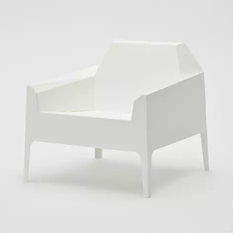 Taiji Fujimori 1/5 mastelio popierinė kėdė