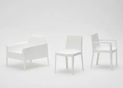 صندلی کاغذی در مقیاس 1/5 توسط Taiji Fujimori