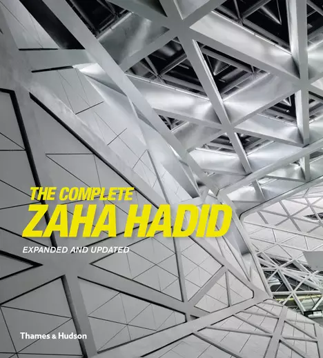 Concours: fënnef The Complete Zaha Hadid Bicher ze gewannen