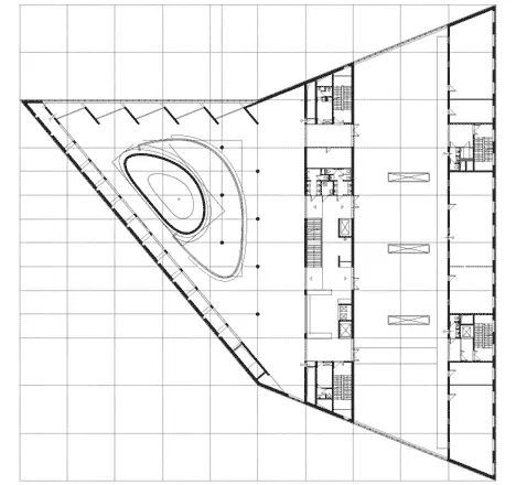 Regional Library at Knowledge Center ni Török és Balázs Építészeti