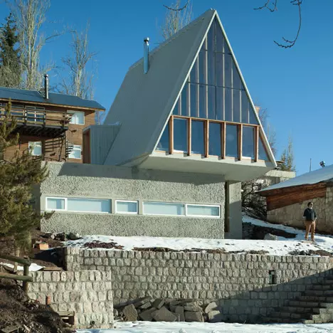 Casa sull'isola di Chiloe di DRAA