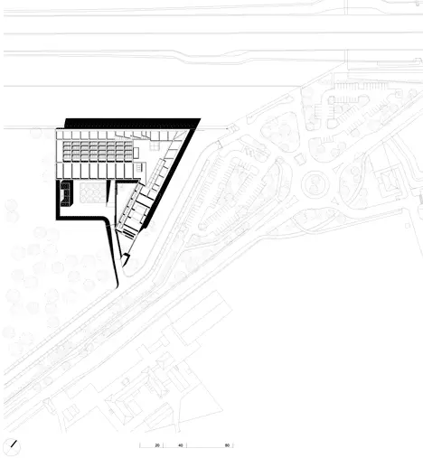 Italcementi i.lab od Richard Meier & Partners