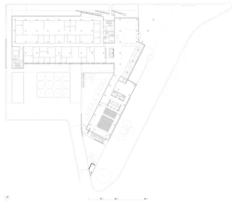 Italcementi i.lab vum Richard Meier & Partners