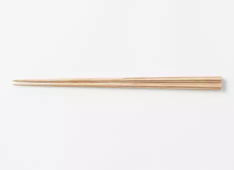 Nendo chopsticks pou Hashikura Matsukan _dezeen_2