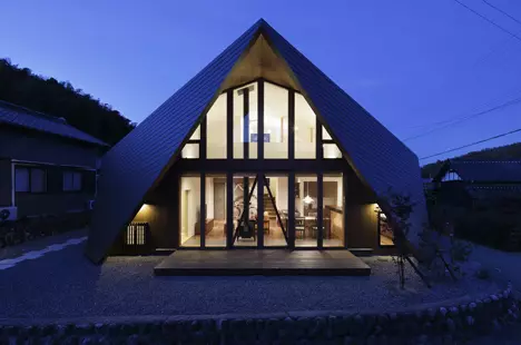 Origami House eftir TSC Architects í Japan