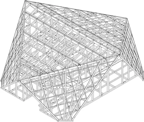 Origami ház a TSC Architectstől Japánban