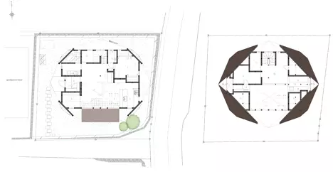 Хонаи Origami аз ҷониби TSC Architects дар Ҷопон