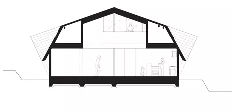 ياپونىيەدىكى TSC Architects تەرىپىدىن Origami House