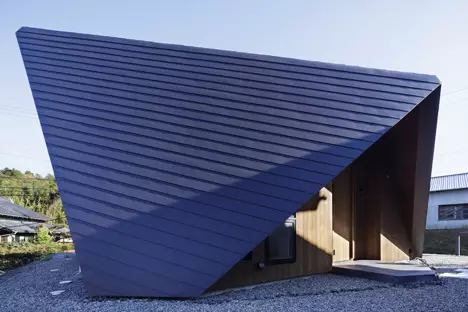 Origami-Haus von TSC Architects in Japan