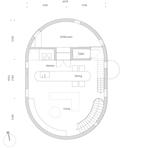 Light Ipele House nipa Future Studio